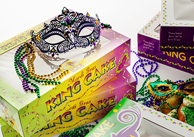 Mardi Gras King Cake