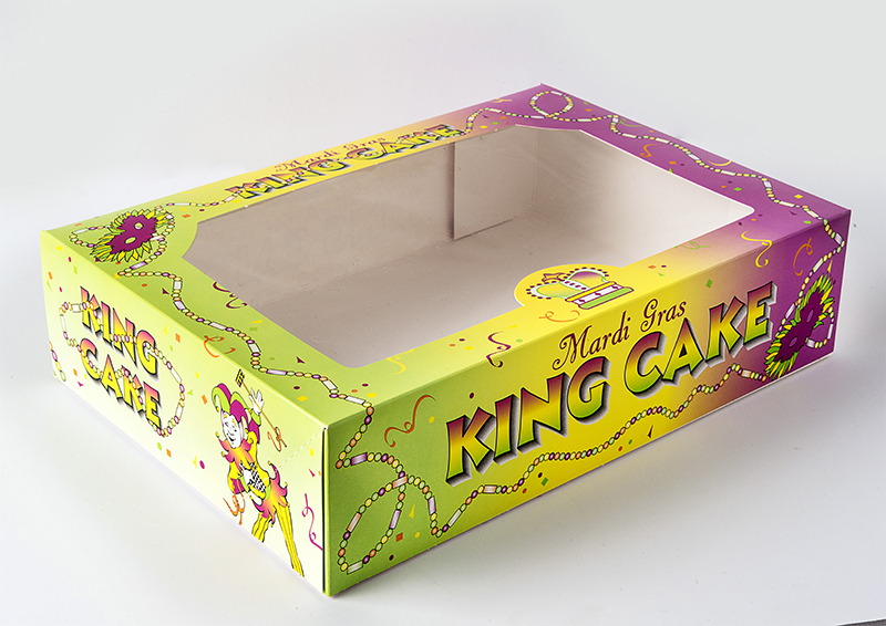 Mardi Gras King Cake