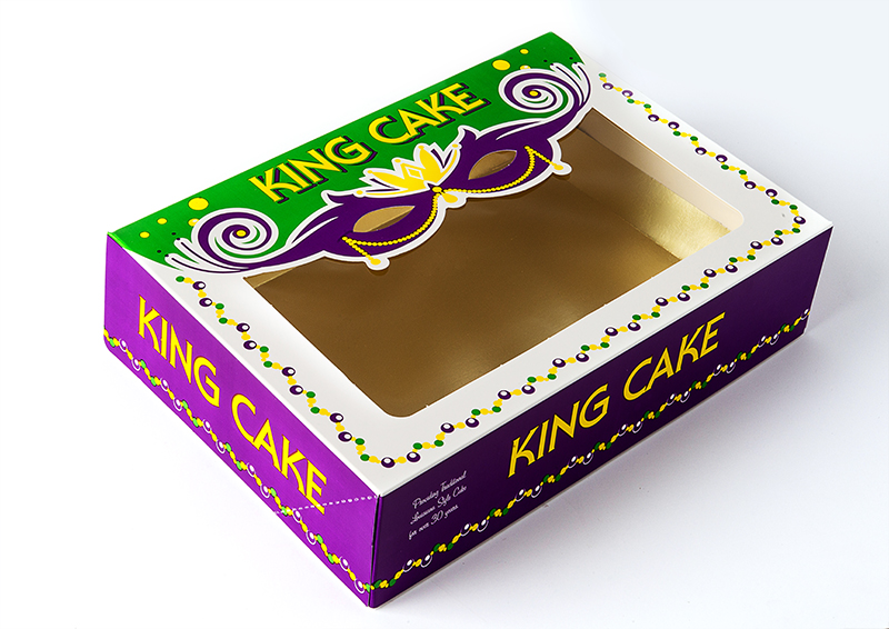 Mardi Gras King Cake