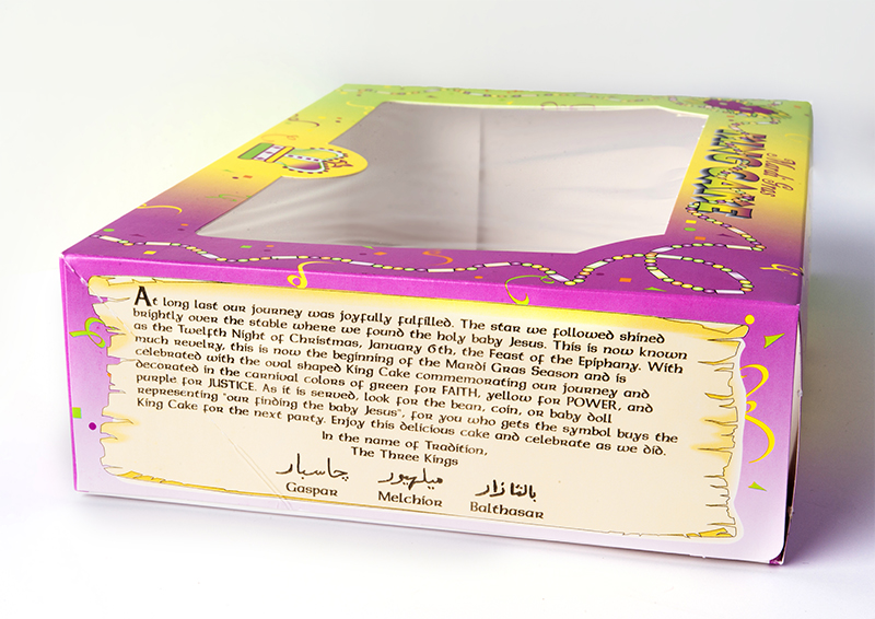 Mardi Gras King Cake