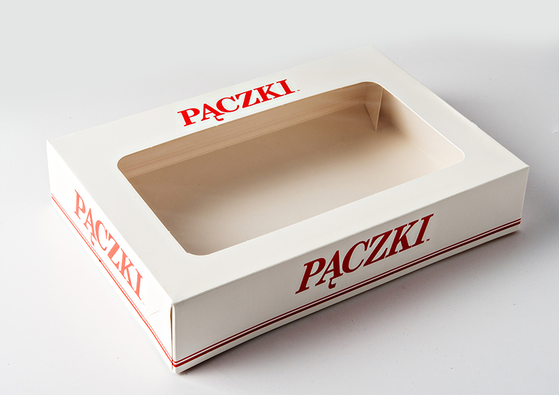 Paczki Donut Packaging